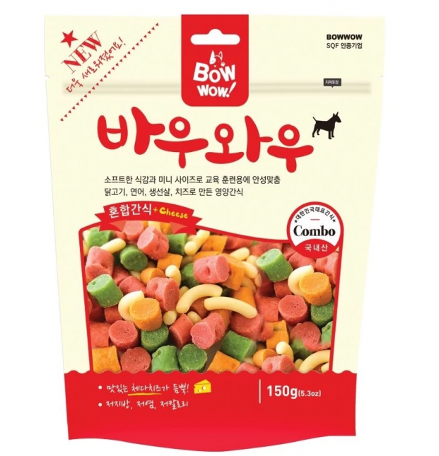 Bow Wow Mixed Snacks (300g)