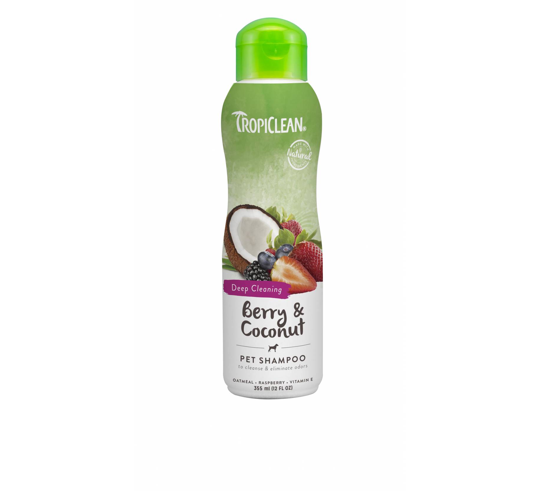 Berry & Coconut Shampoo (Deep Cleaning)